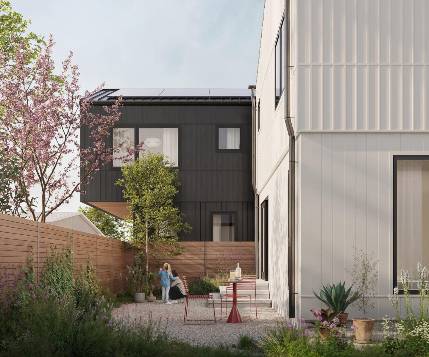 Samara Plans Modular Four-Home Infill Development at 1209 East Preston ...