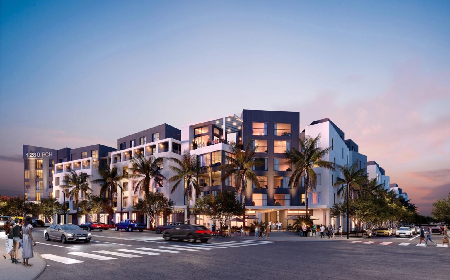 Courtyard-Centered Neighborhood Plan Advances at 1280 Pacific Coast ...