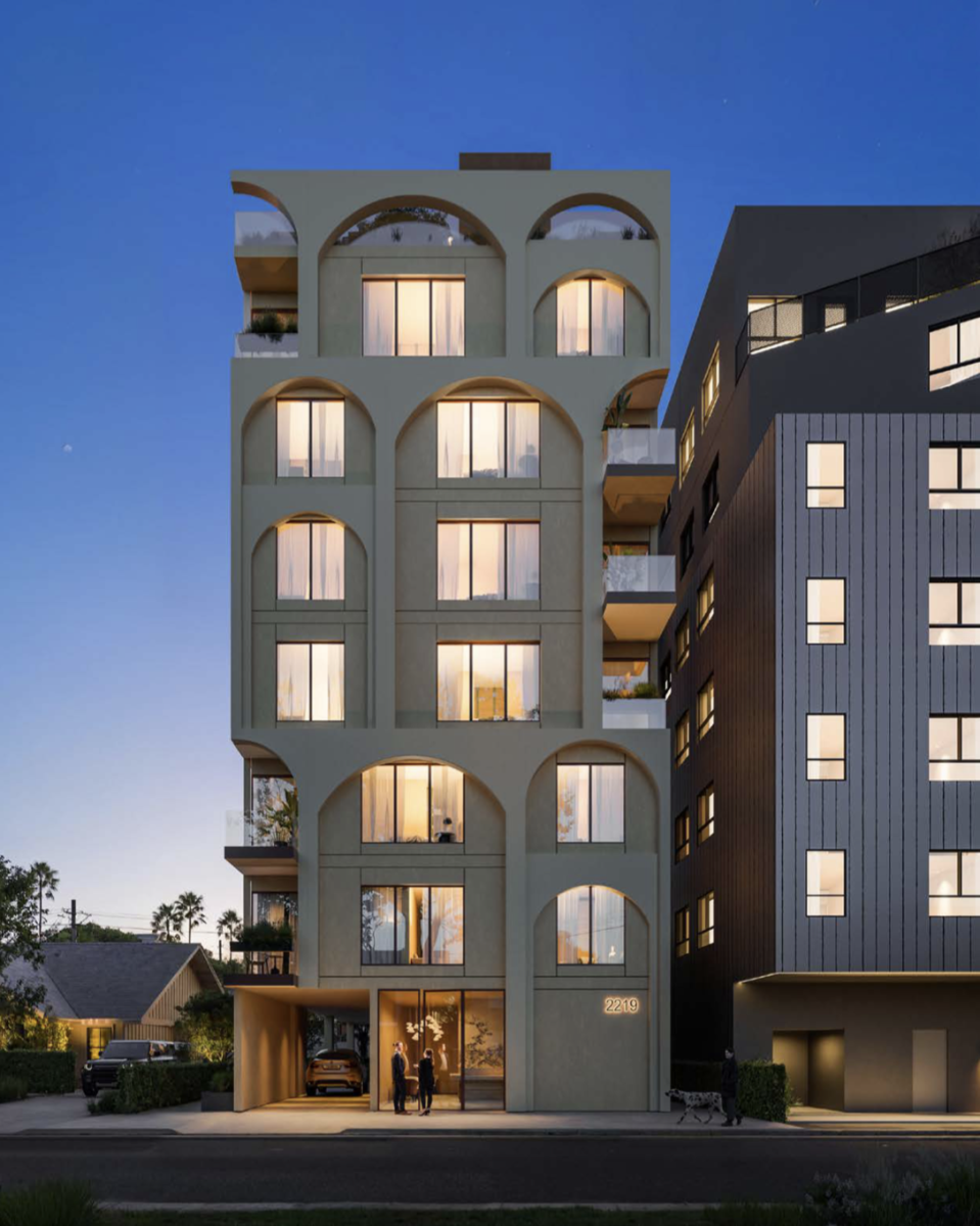Eight-Story Apartment Building Proposed at 2219 South Wellesley Avenue ...