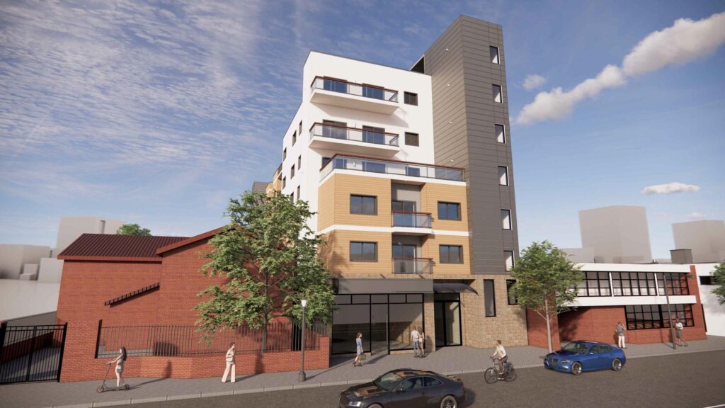 Mid-Sized Mixed-Use Project Proposed at 340 North Central Avenue in ...