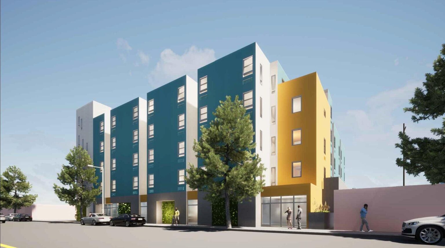 New Mixed-Use Development Completed at 4008 Martin Luther King Jr ...