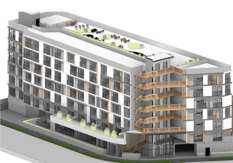 Plans Filed for Seven-Story Residential Building at 8939 Kramerwood ...