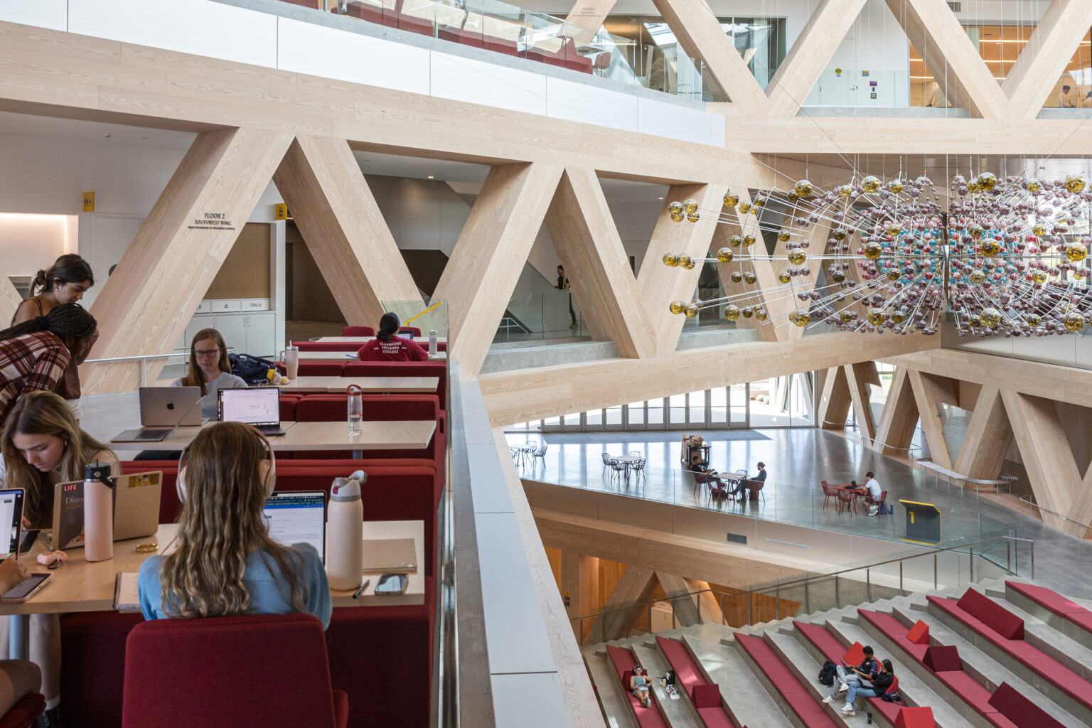 Claremont McKenna Opens Robert Day Sciences Center, a BIG-Designed Hub ...