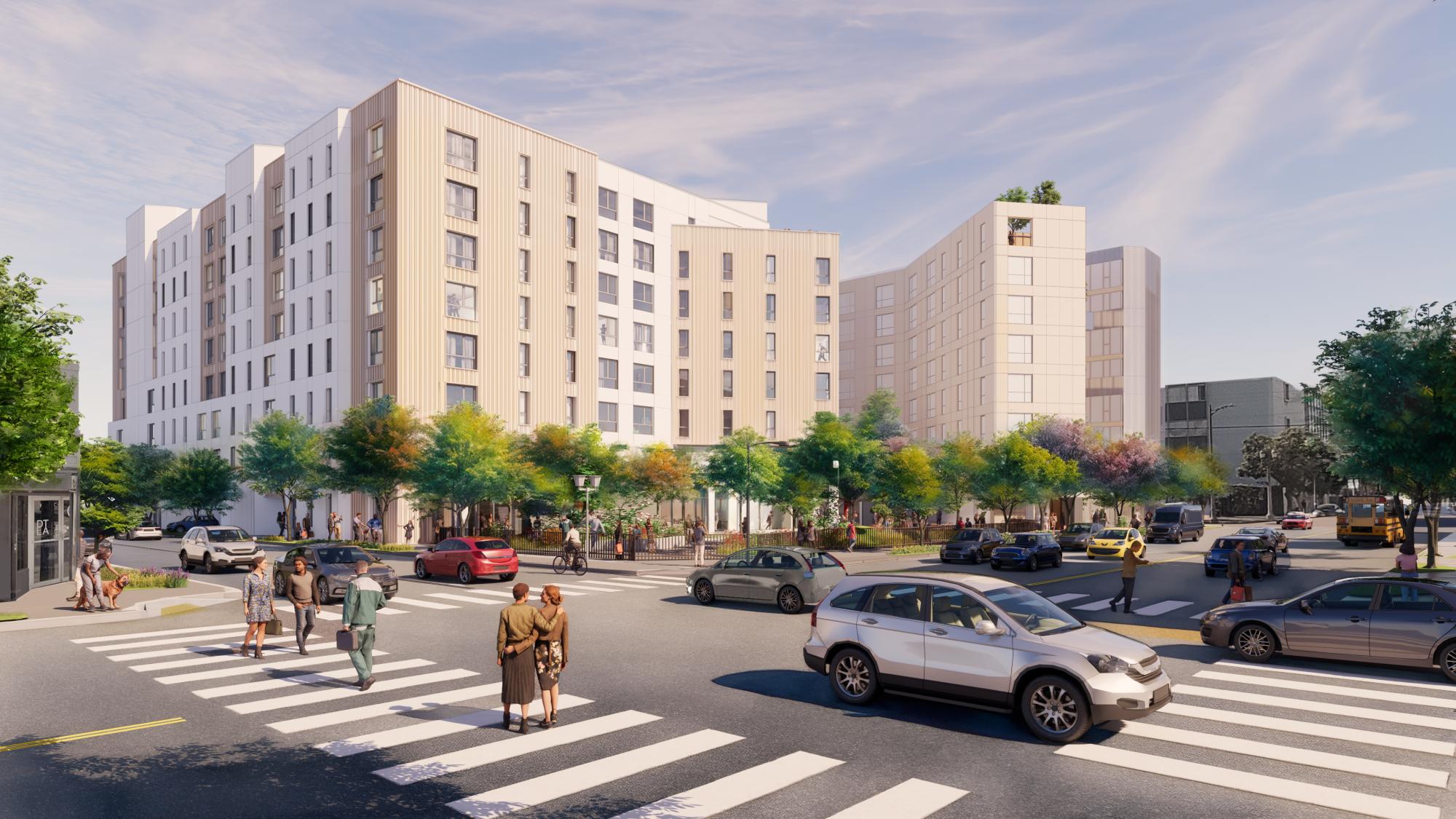 lveare Moves Forward at 1405 South Broadway, Expanding Affordable ...