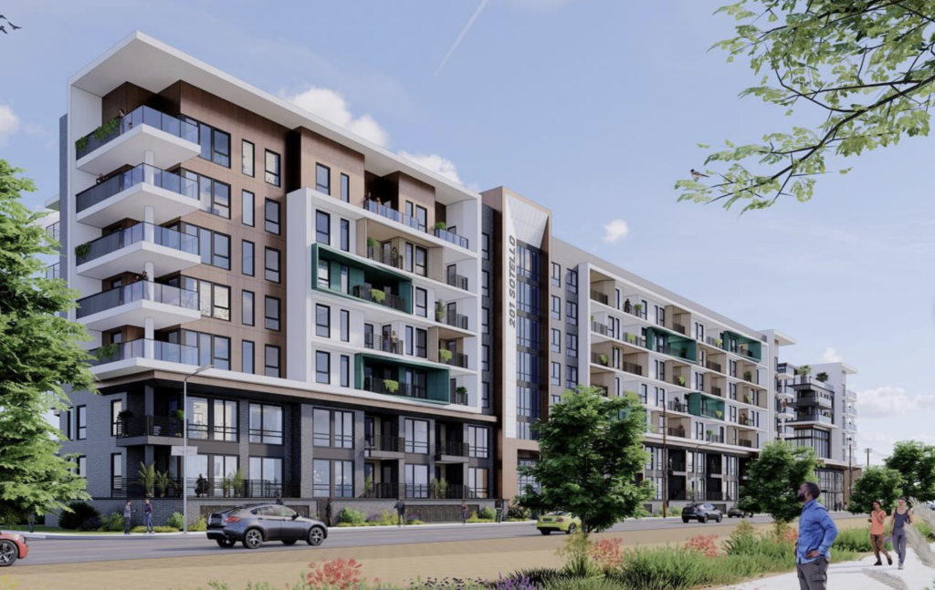 Housing Proposed At Former Industrial Yard At 201 Sotello Street In ...