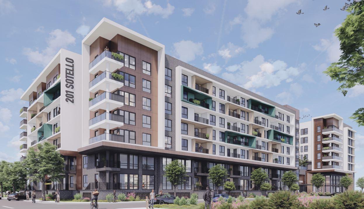 Housing Proposed At Former Industrial Yard At 201 Sotello Street In ...