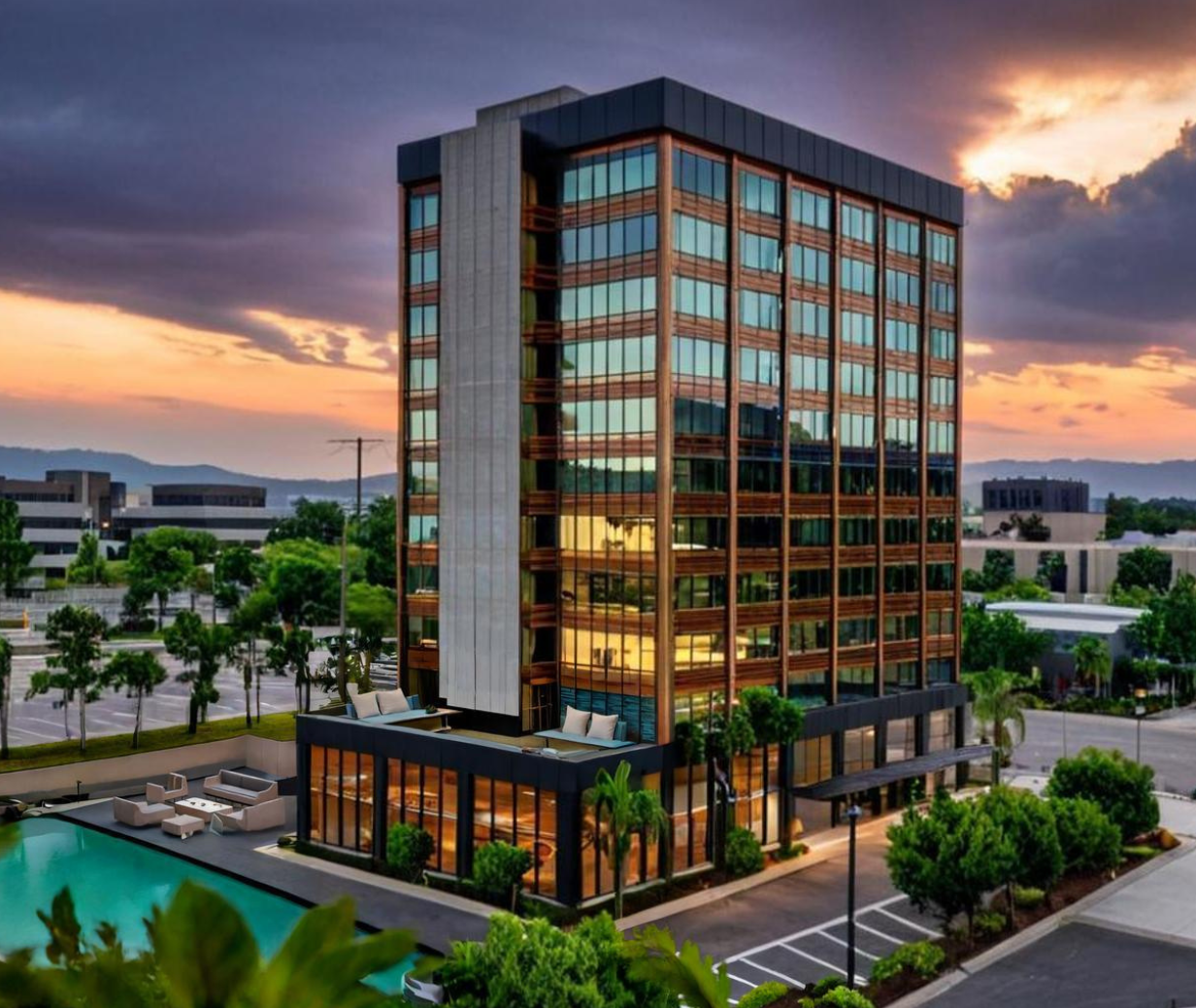 Conversion Planned for 12-Story Tower at 2700 Main Street in Santa Ana