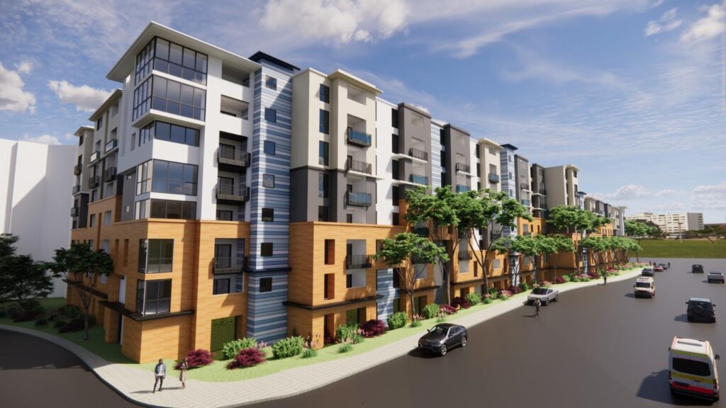 Gable House Apartments | Mixed-Use Urban Living at 22501 Hawthorne ...