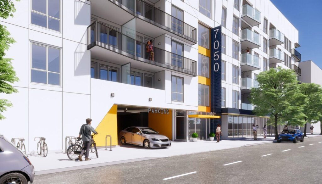 Construction Advances on 7050 Van Nuys Boulevard Mixed-Use Development