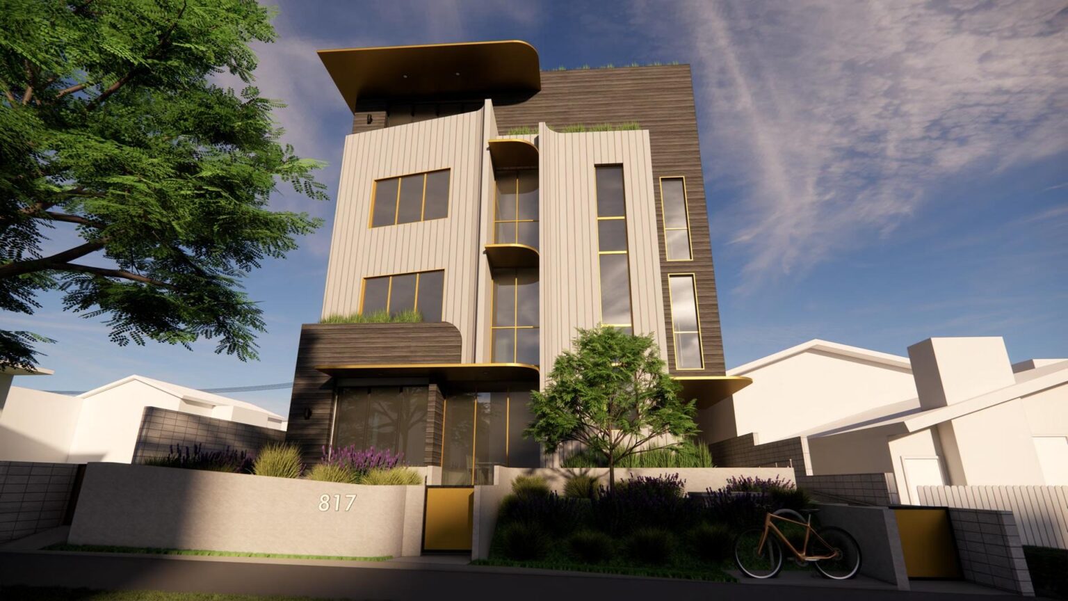 Eight-Unit Condominium Project Approved At 817 16th Street In Santa Monica