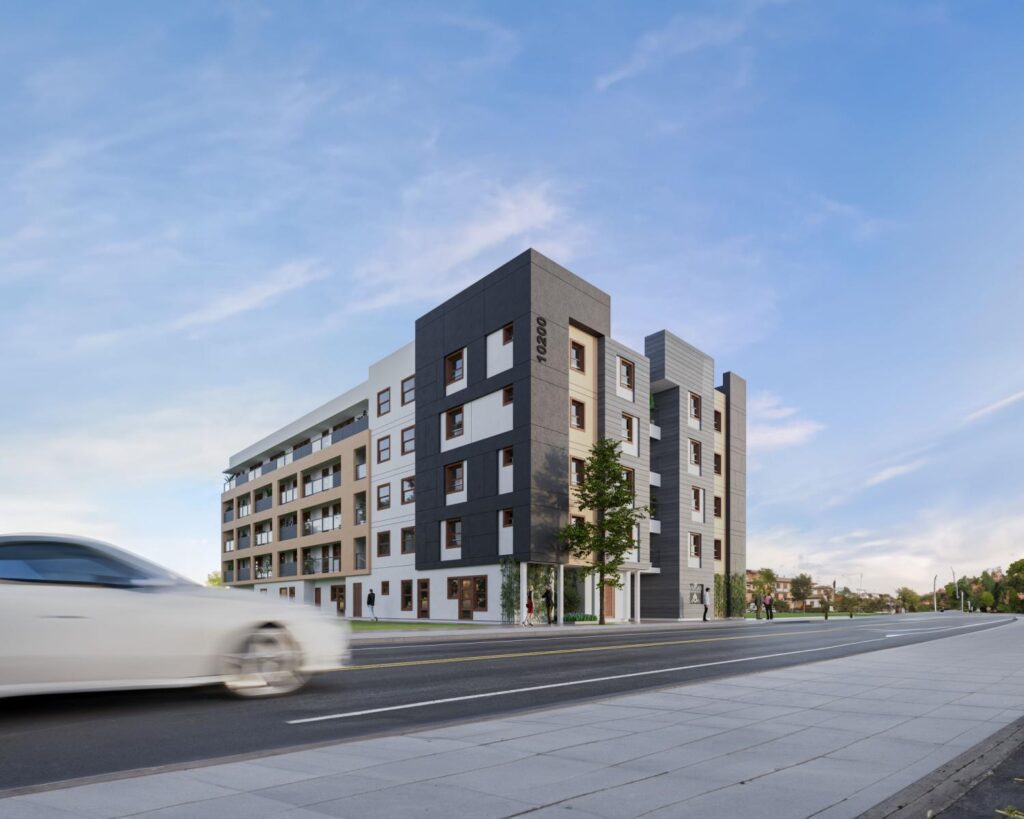 Mid-Rise Housing Advances at 10200 Inglewood Boulevard in Lennox