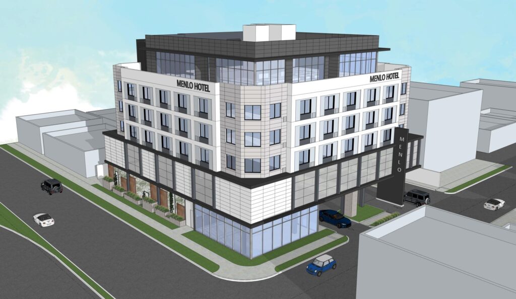 Six-Story Hotel Approved for Development at 11410 Menlo Avenue in Hawthorne