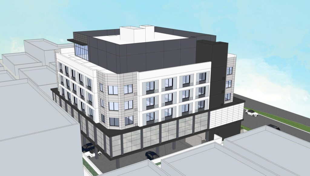 Six-Story Hotel Approved for Development at 11410 Menlo Avenue in Hawthorne