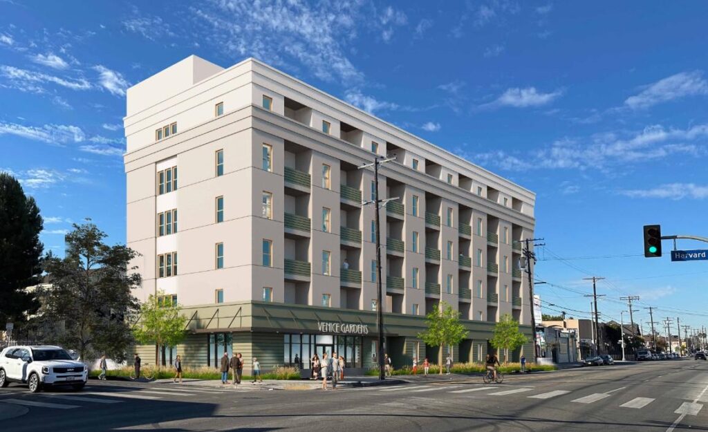 Modular Affordable Housing Proposed at 2150 Venice Boulevard in Harvard ...