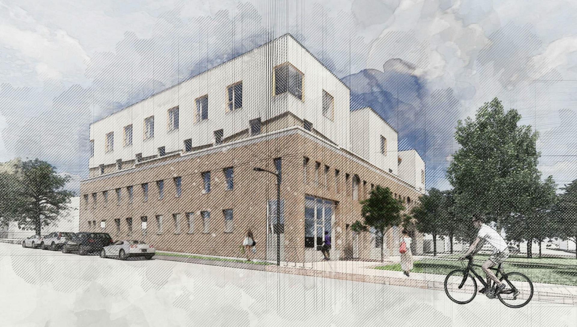 New Four-Story Infill Building Advances at 2201 East 1st Street in ...