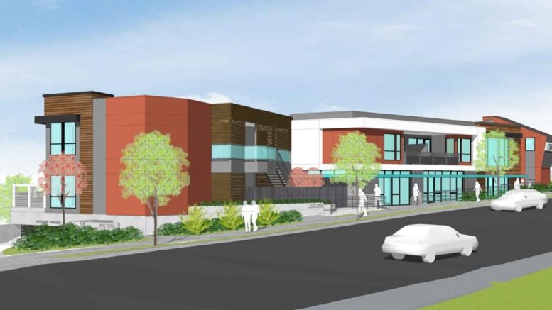 Gable House Apartments | Mixed-Use Urban Living at 22501 Hawthorne ...