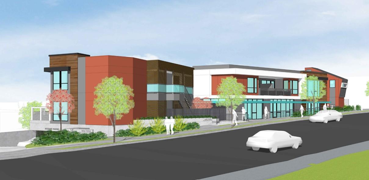 Senior Housing With Ground-Floor Retail Is Planned at 25480 Hawthorne ...