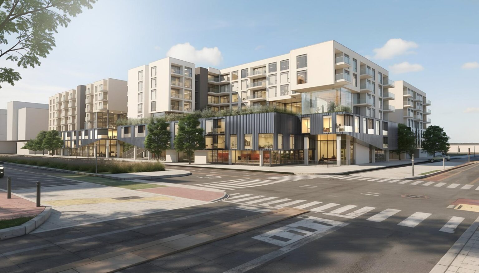 Large Retail-Residential Infill Planned at 2716 Ocean Park Boulevard in ...