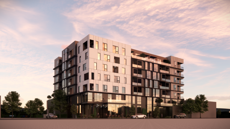 Residential and Retail Project Proposed at 3205 Ocean Park Boulevard in ...