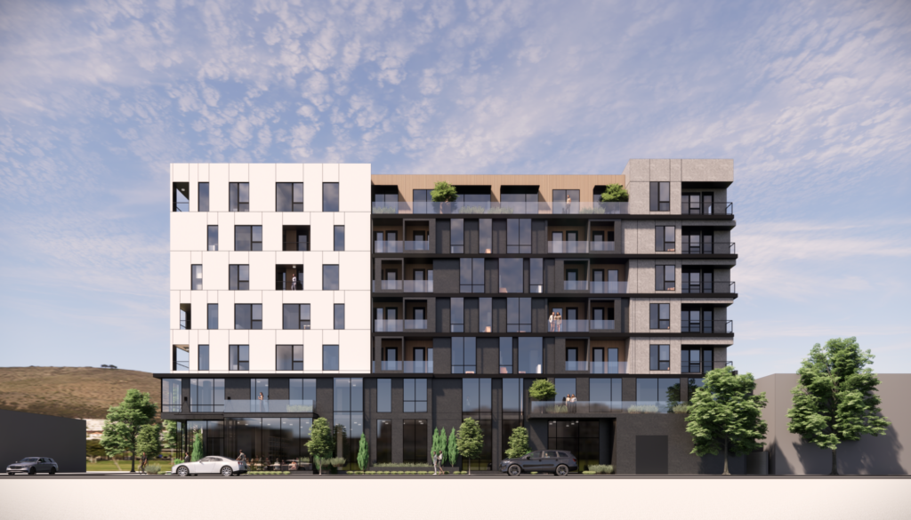 Residential and Retail Project Proposed at 3205 Ocean Park Boulevard in ...