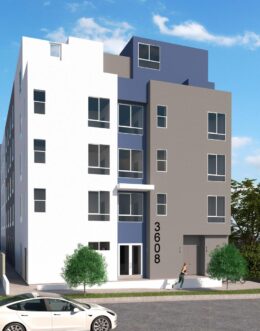 Five-Story Affordable Housing Proposal Advances at 3608 Centinela ...