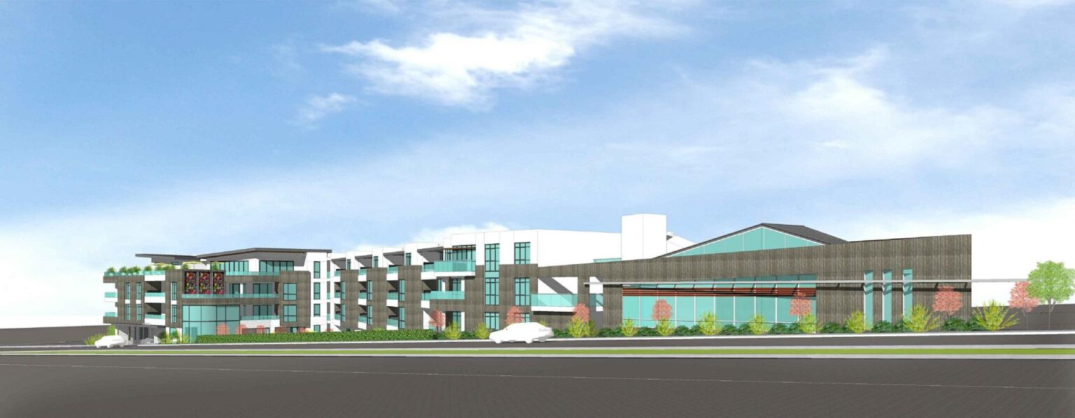 Architecture and Site Planning Take Shape at 401 Rosecrans Avenue in ...