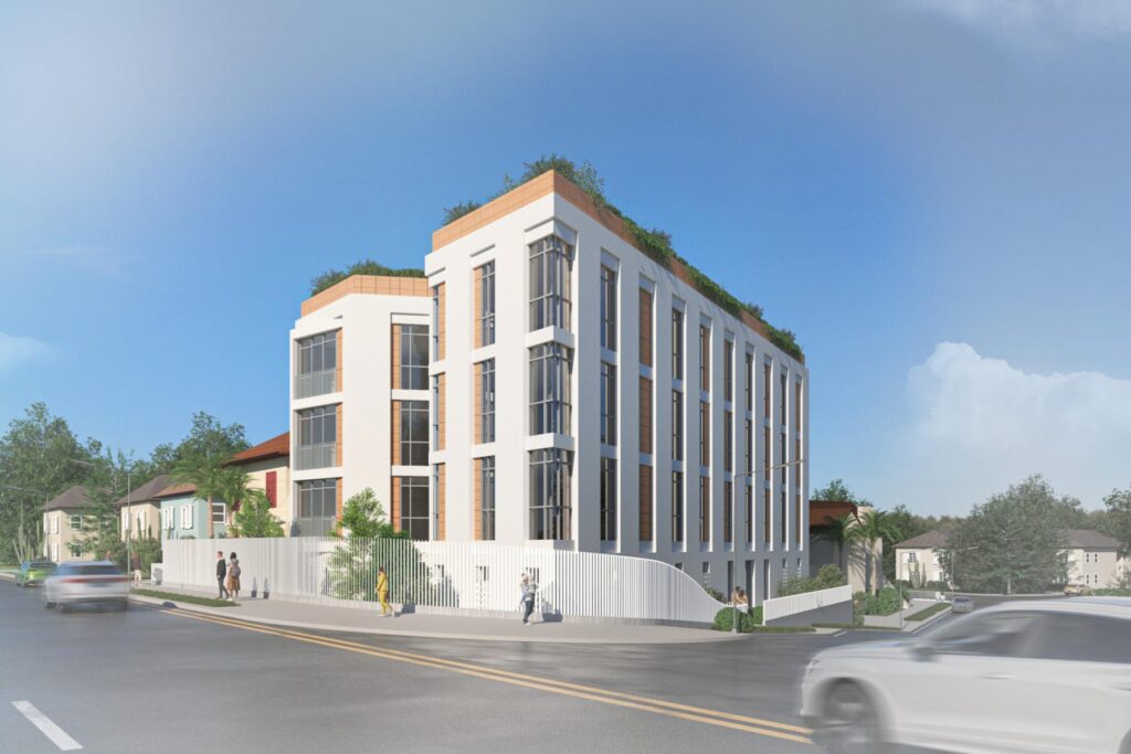 Ten-Unit Mixed-Use Infill Proposed at 4168 Slauson Avenue in Hyde Park