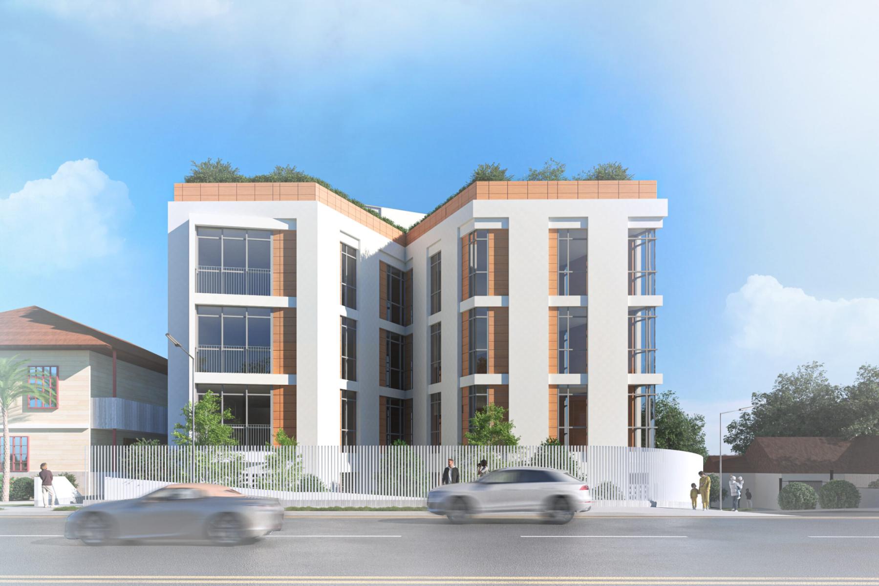 Ten-Unit Mixed-Use Infill Proposed at 4168 Slauson Avenue in Hyde Park