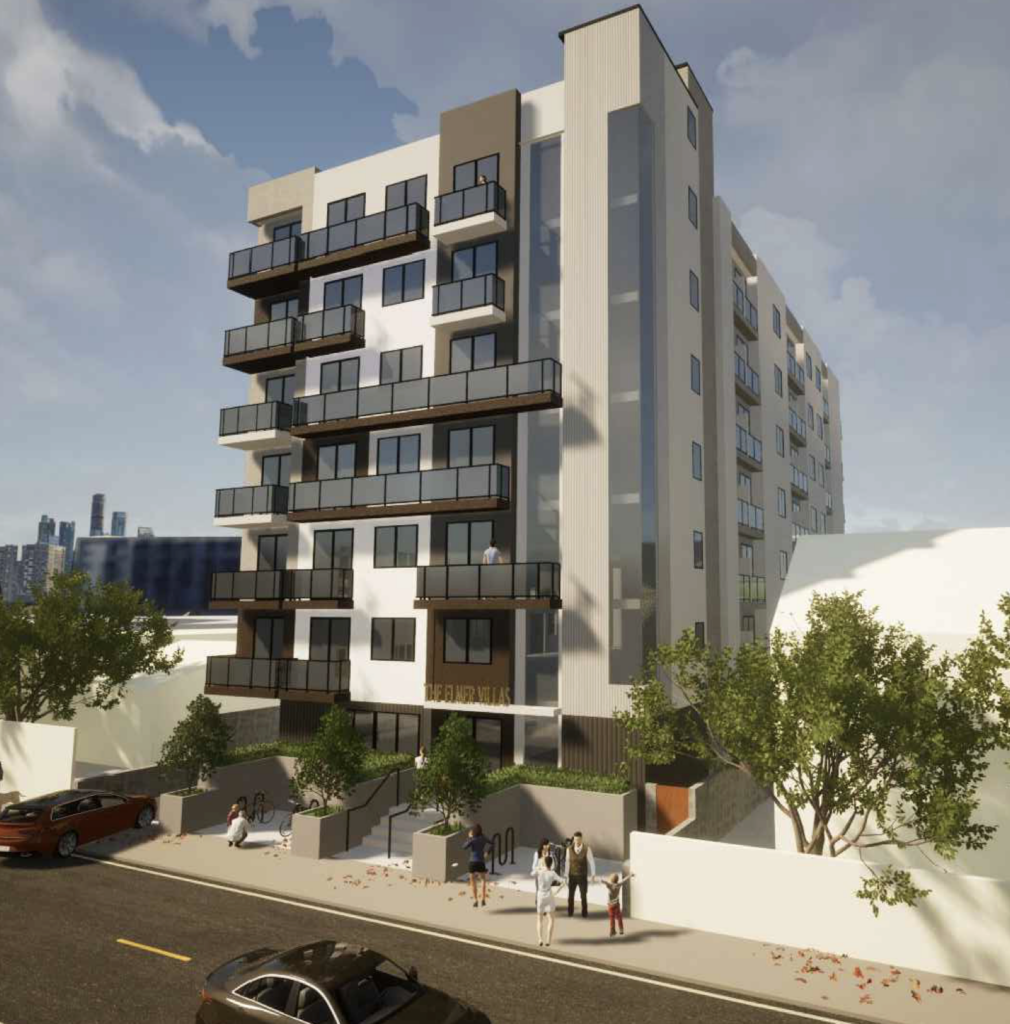 Seven-Story Residential Building Proposed at 5519 North Elmer Avenue in ...