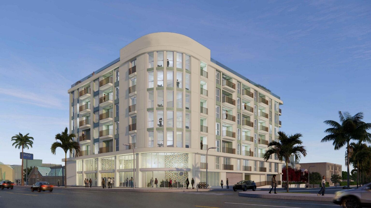 Mixed-Use Housing Planned for 7022 West Sunset Boulevard in Hollywood