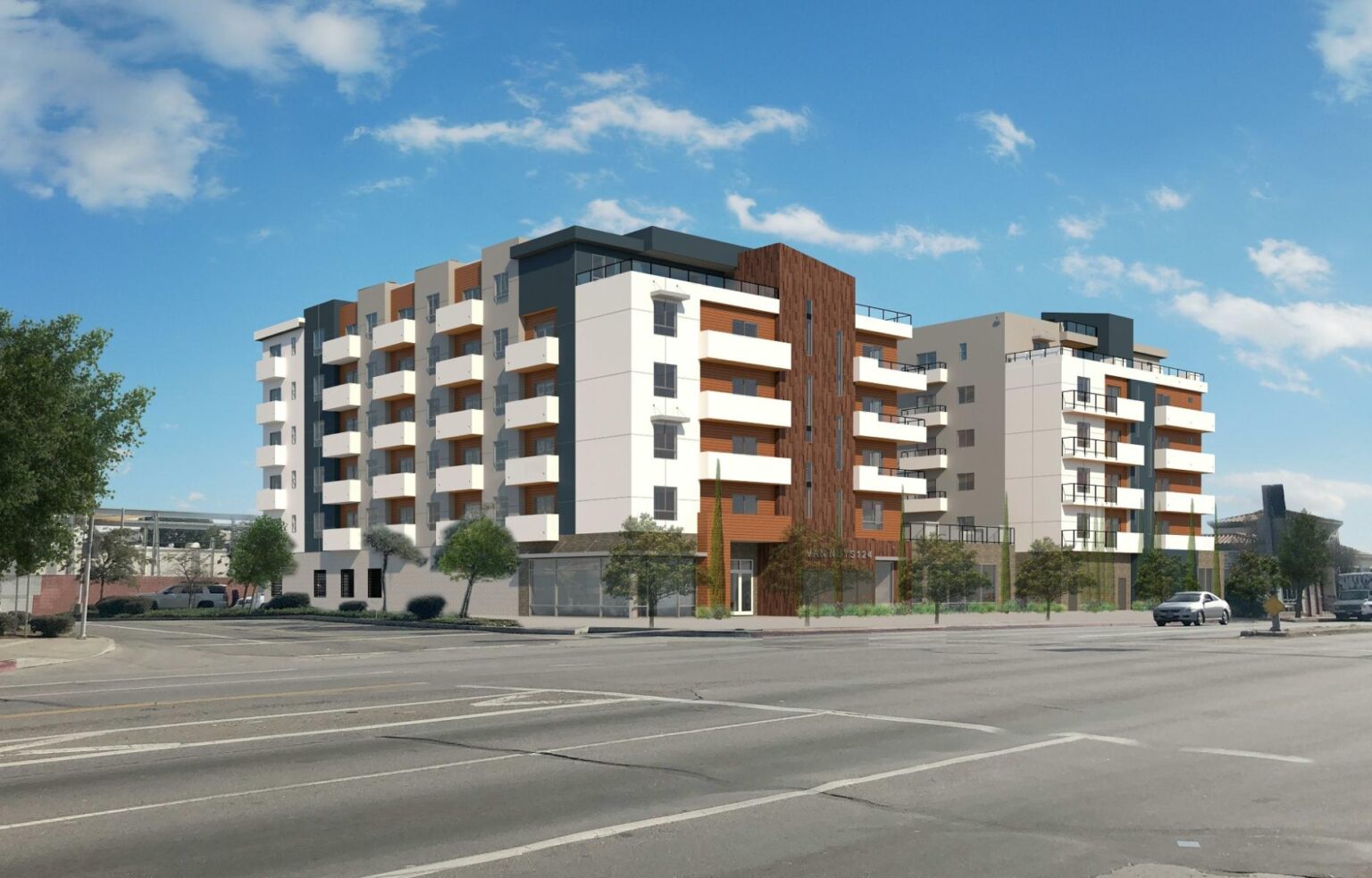 Available Now | 124 Units Near Van Nuys Metrolink Station at 7644-7658 ...