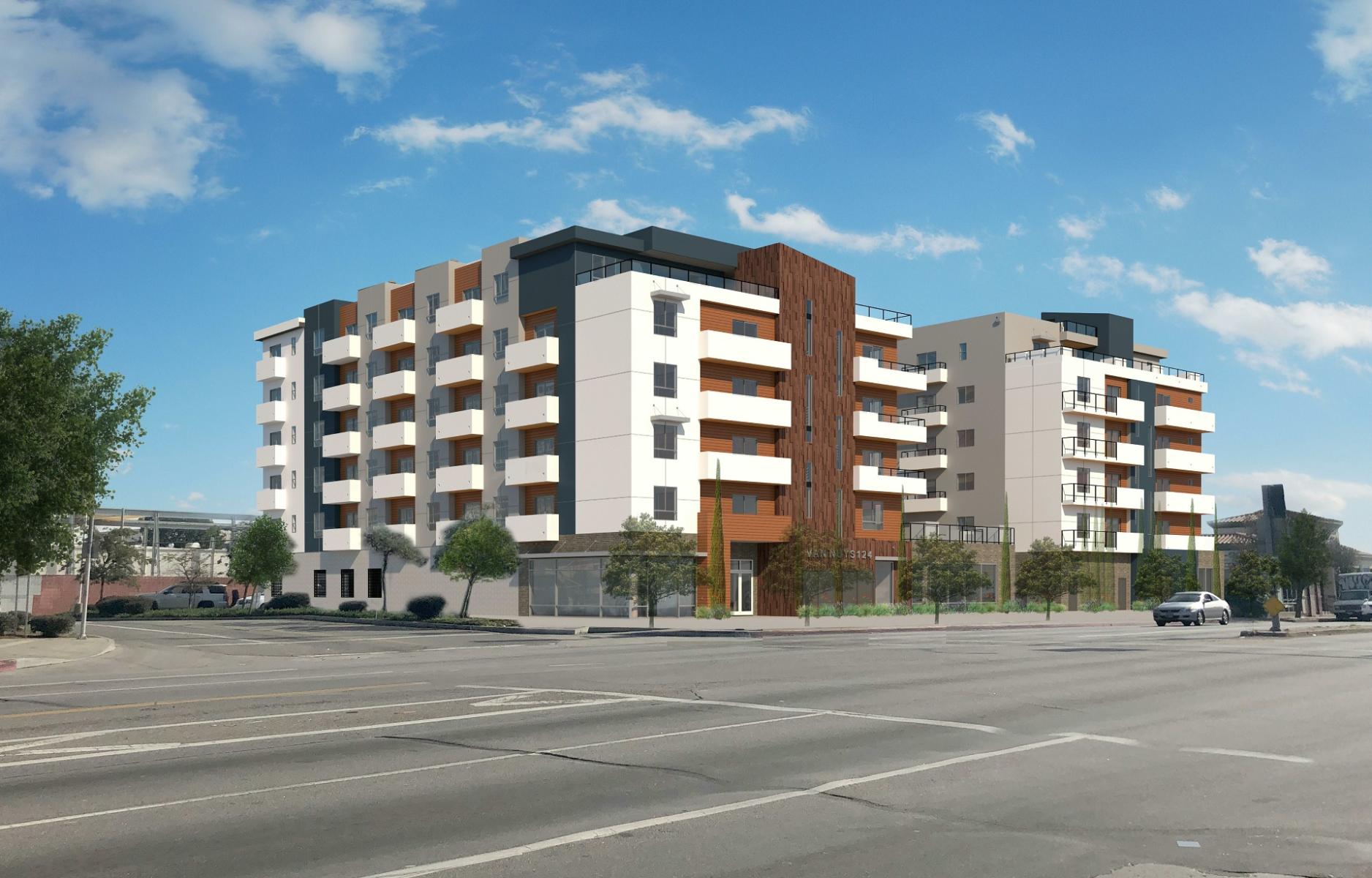 Available Now | 124 Units Near Van Nuys Metrolink Station at 7644-7658 ...