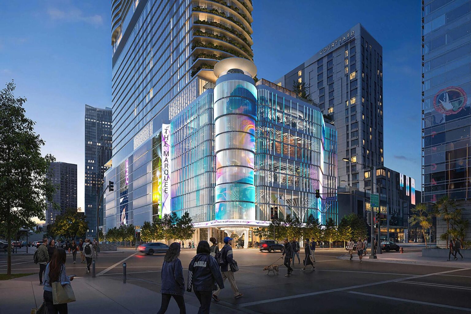 49-Story Mixed-Use Tower Proposed at 917 West Olympic Boulevard in ...