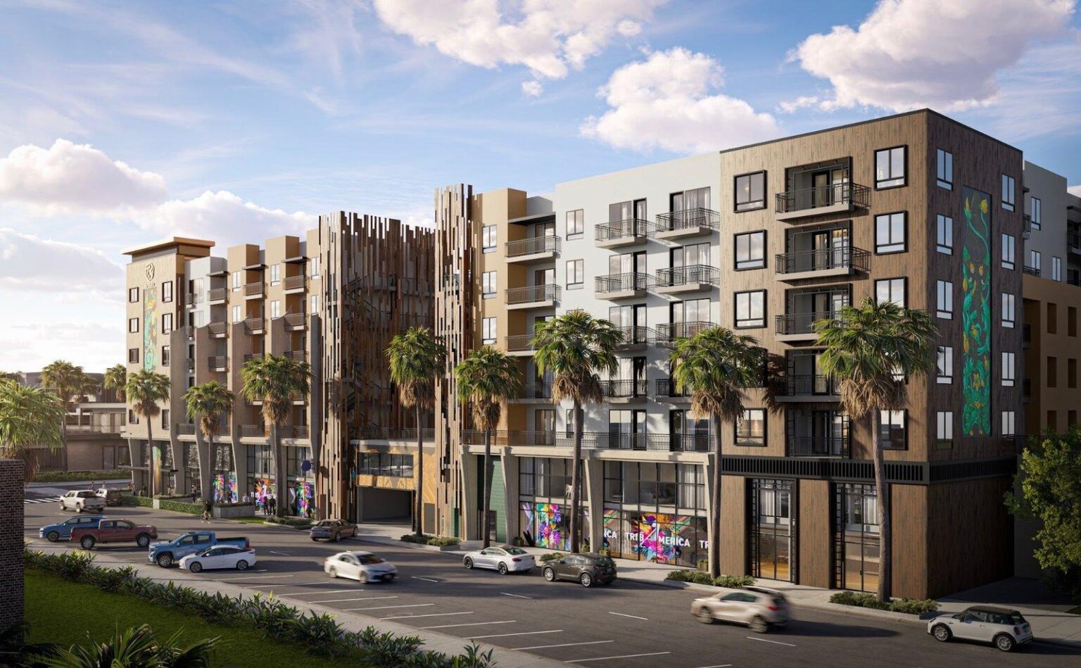 Mid-Rise Mixed-Use Building Planned at 400 East Anaheim Street in Long ...