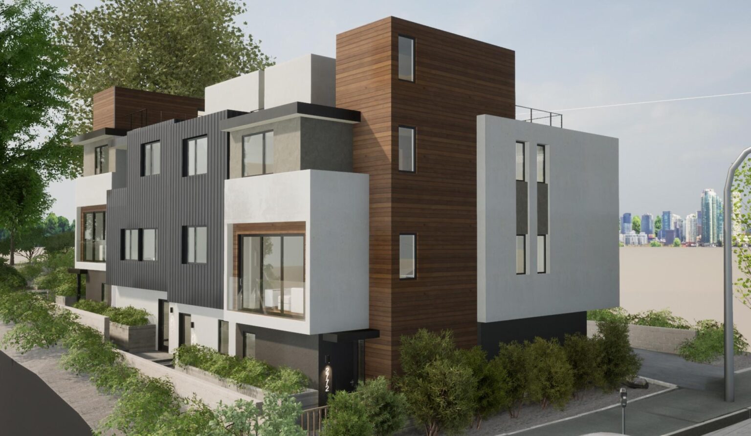 2772 West Rowena Avenue | New Residences Organized as a Small-Lot ...