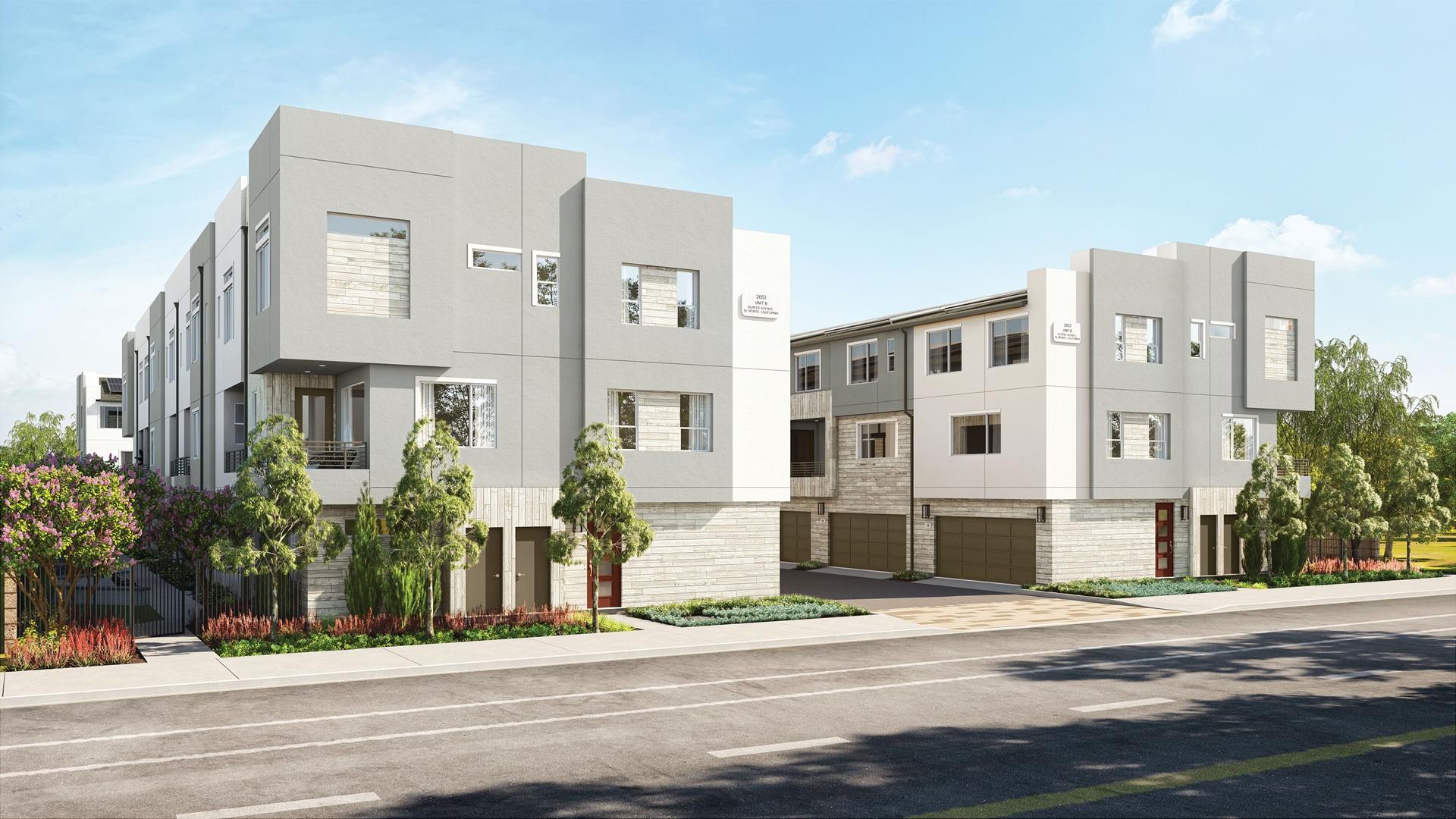 New Townhome Development Planned At 2647 Durfee Avenue In El Monte