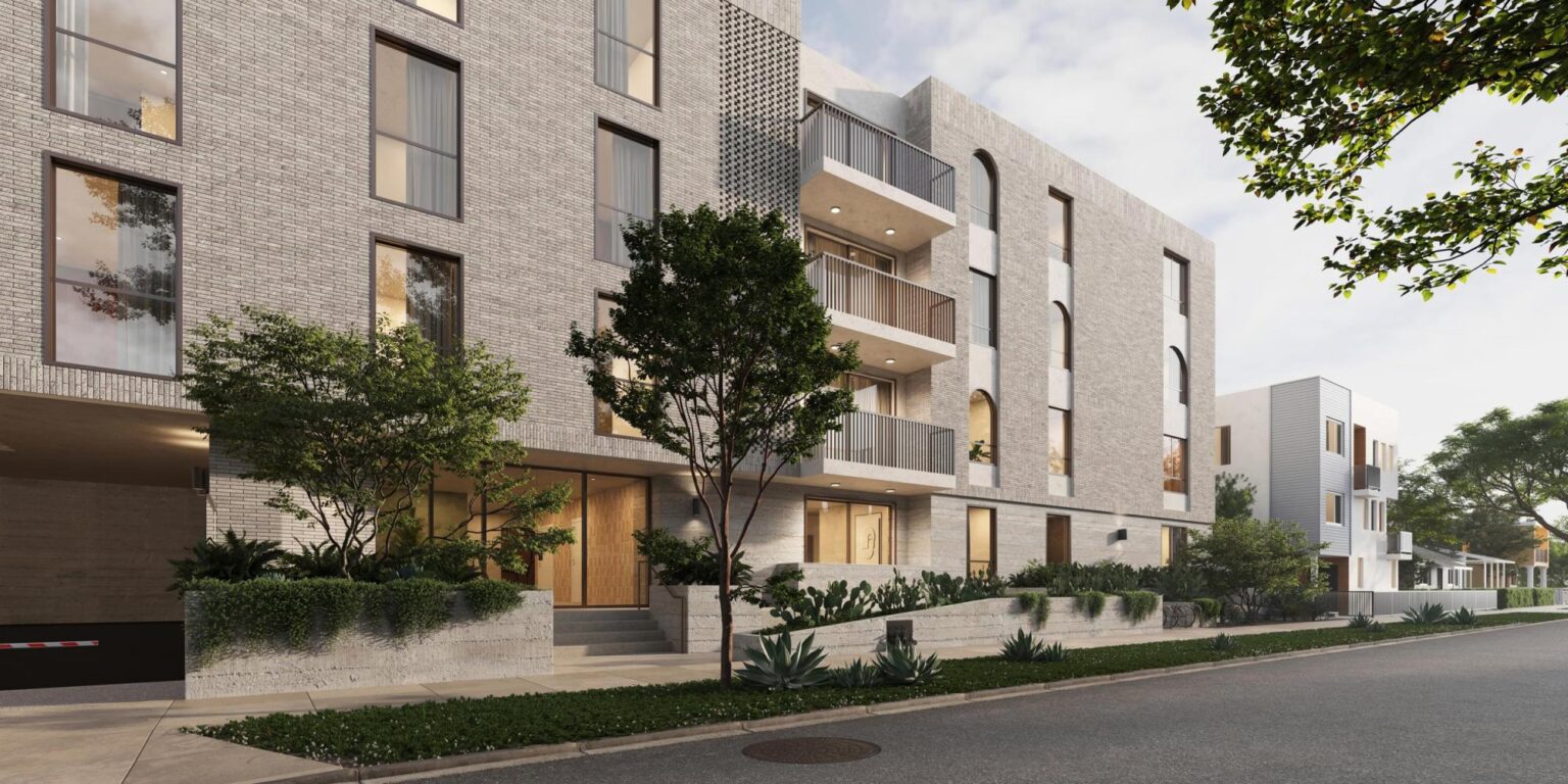 Brick-Clad Residential Building Planned At 4424 South Slauson Avenue In ...