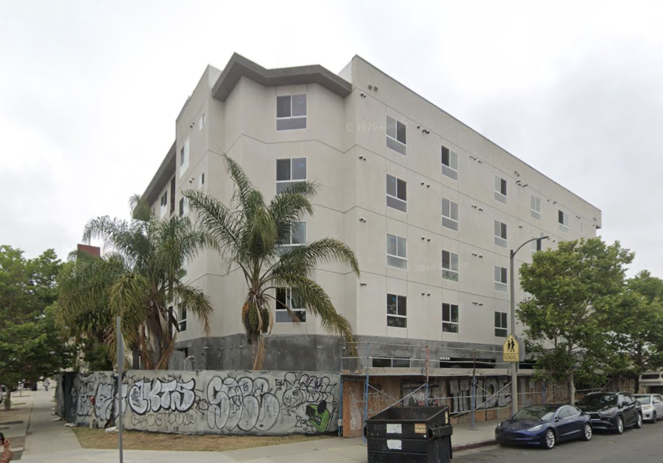 53-Unit Affordable Housing Development Near Completion At 7924 South ...