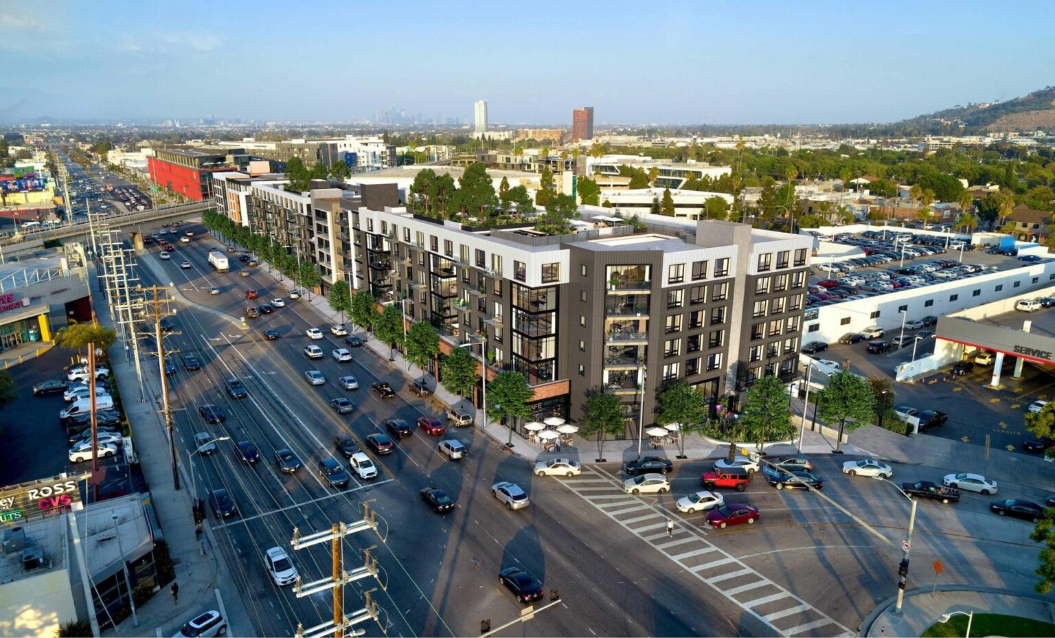 Three-Building, 490-Unit Mixed-Use Development Proposed At 9000–9020 ...