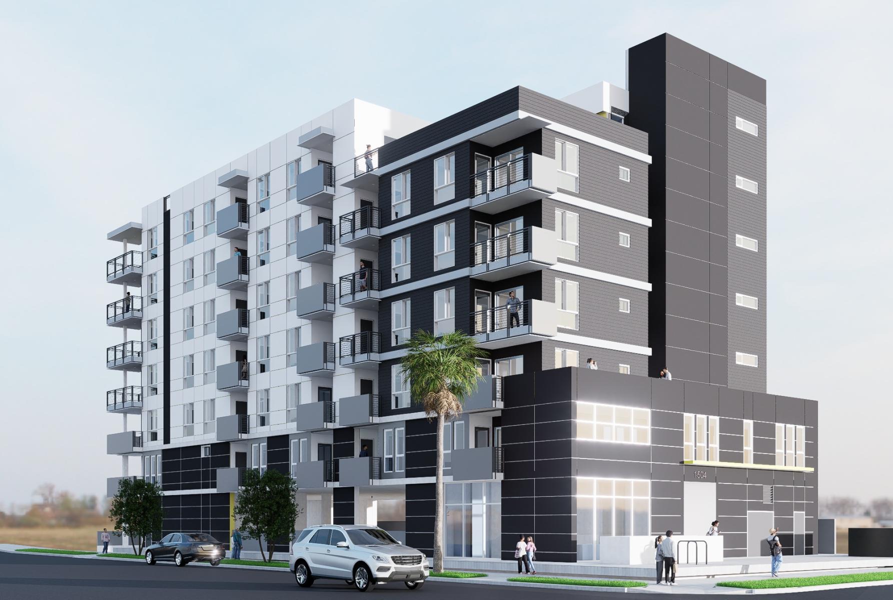 Seven-Story Affordable Housing Planned at 1504 South Wilton Place in ...