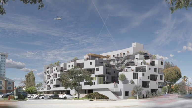 Gable House Apartments | Mixed-Use Urban Living at 22501 Hawthorne ...