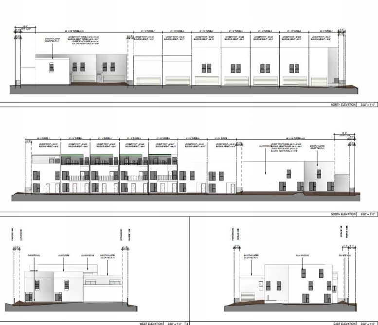 Small Lot Subdivision With 15 Residential Units Proposed at 6540 Shoup ...
