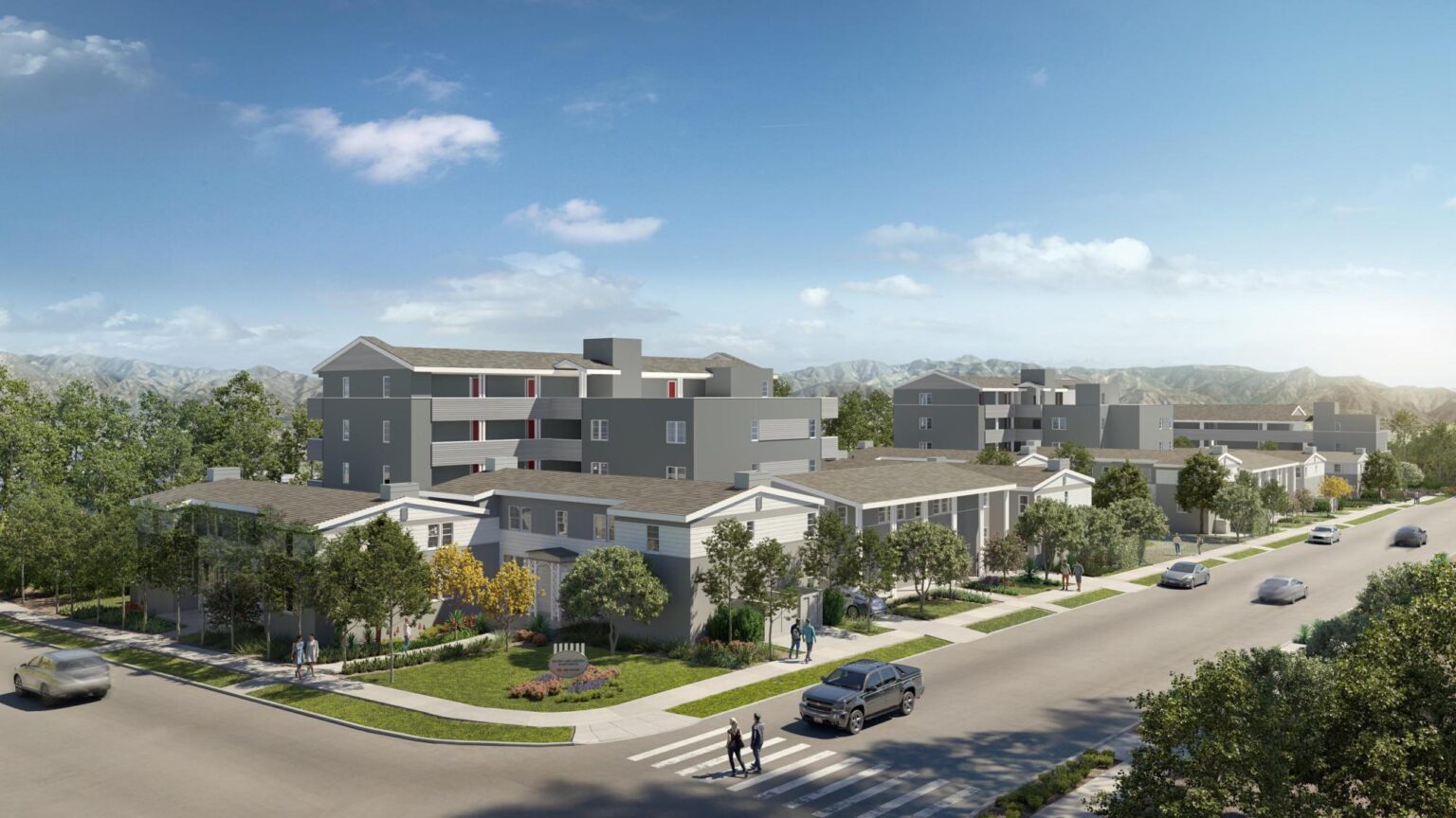 New Residential Buildings Approved For 2413 North Silver Lake Boulevard ...